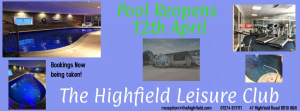 Leisure Club – The Highfield Hotel