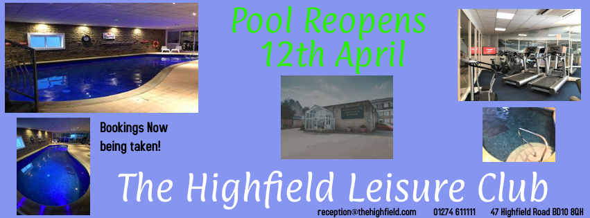 Leisure Club – The Highfield Hotel