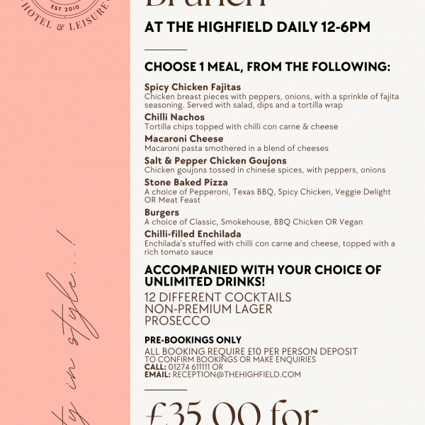 The Highfield Pub – The Highfield Hotel